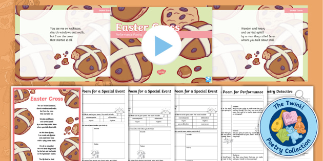 'Easter Cross' – Easter Rhyming Poem for Children